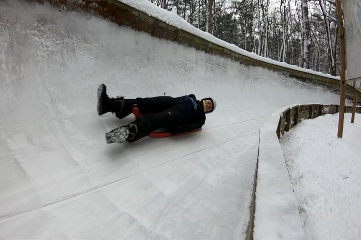 Muskegon Winter Sports Complex: One of Four Luge Tracks in America – 9 ...