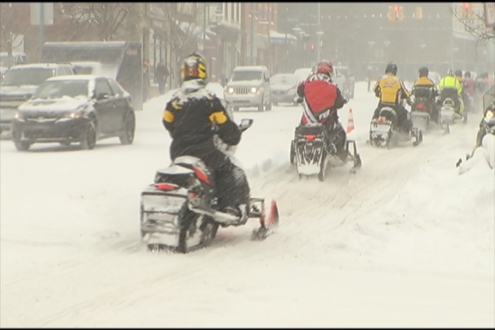 Sights and Sounds: Snowmobile Parade – 9&10 News