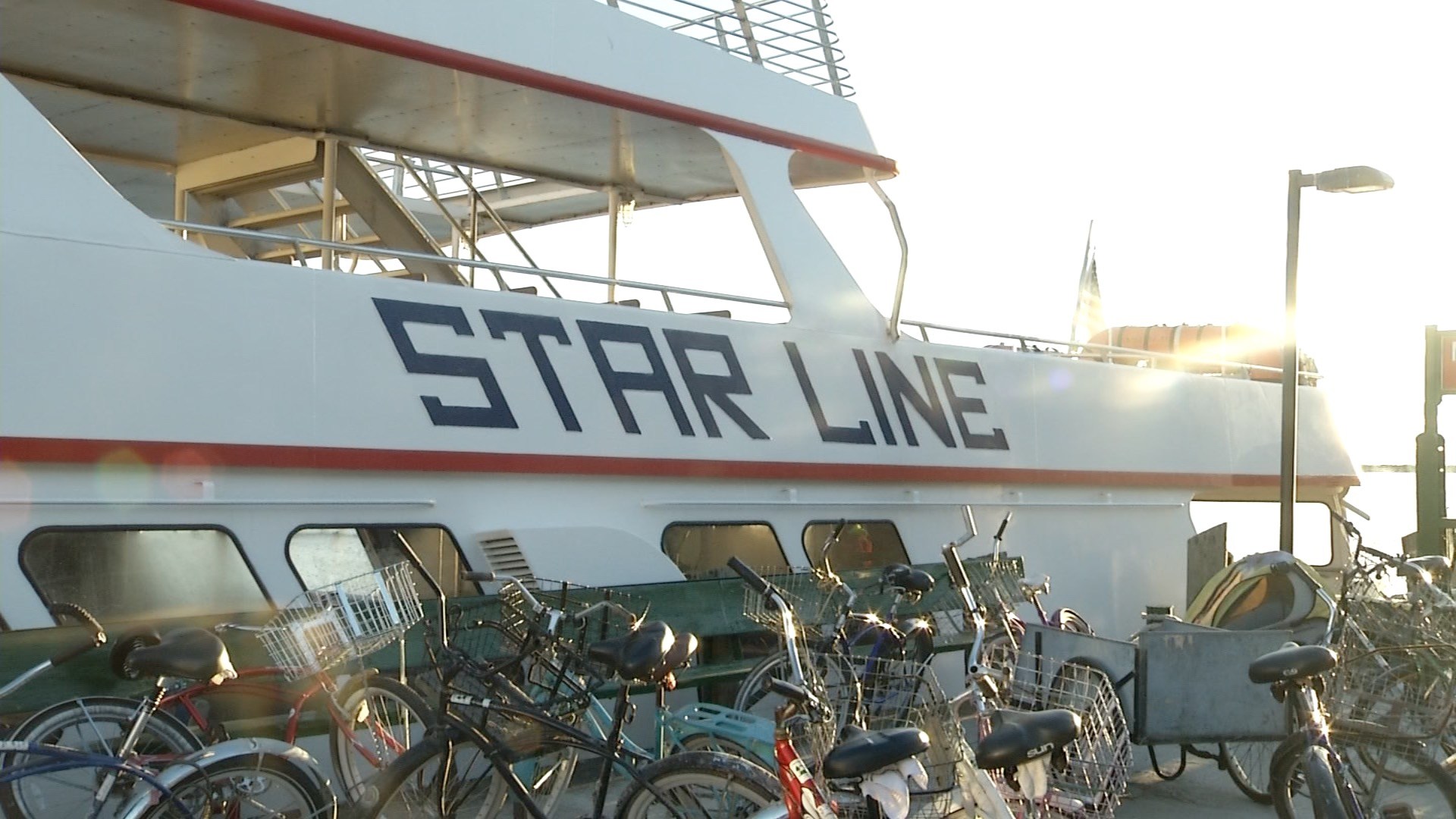 Star Line Mackinac Island Ferry Takes First Winter Ride After Buying ...