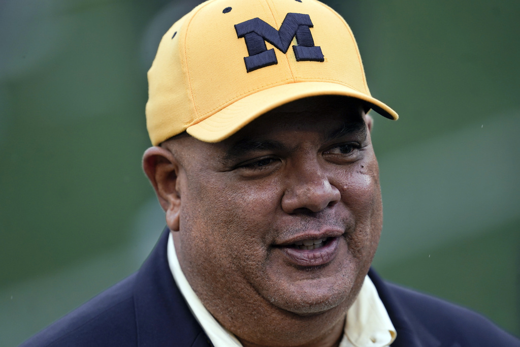 Michigan athletic director Warde Manuel gets 5-year contract extension ...
