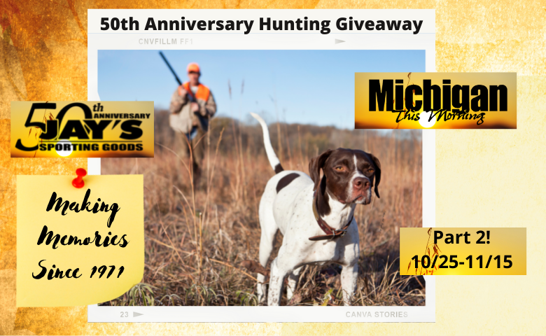 Jay’s Sporting Goods 50th Anniversary Giveaway Part 2 – 9and10News.com