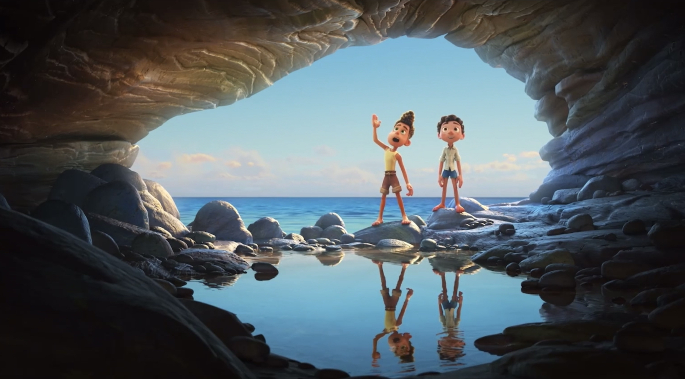 Disney presenta primer tráiler de “Luca”; lo nuevo de Pixar - Cine y TV ...