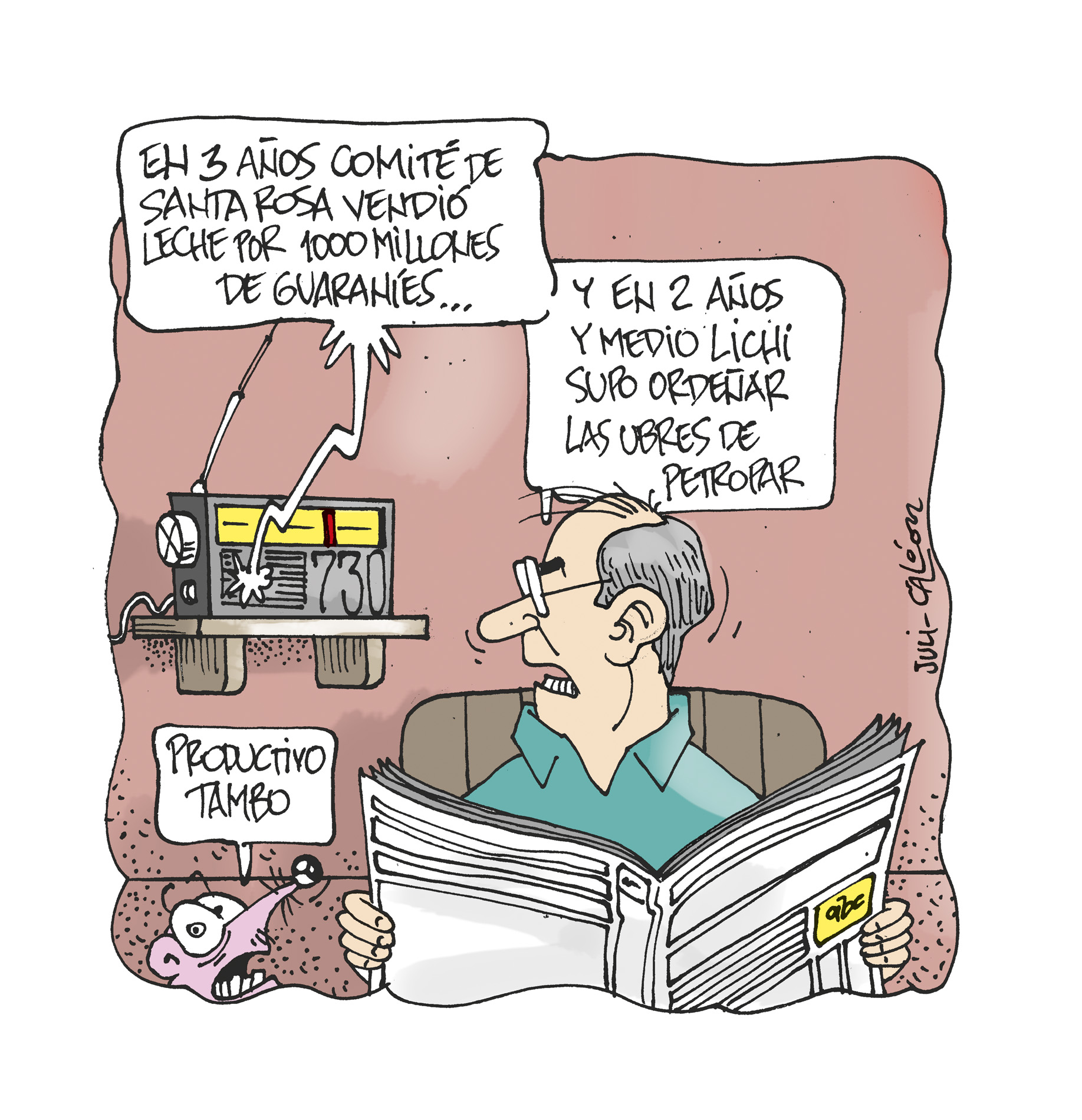 HUMOR - Humor - ABC Color