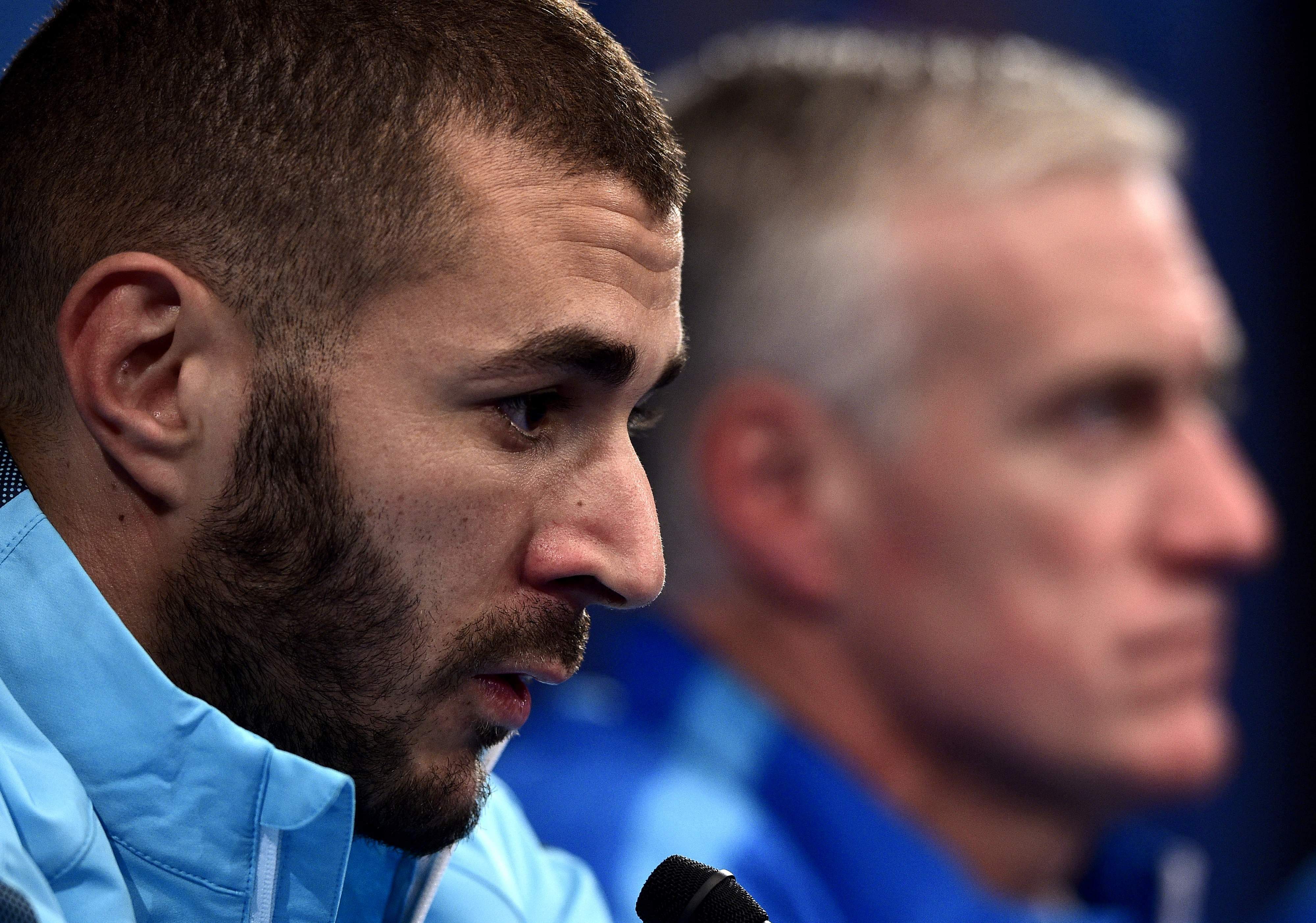 Es oficial: Karim Benzema regresa a la selección de Francia - Fútbol ...