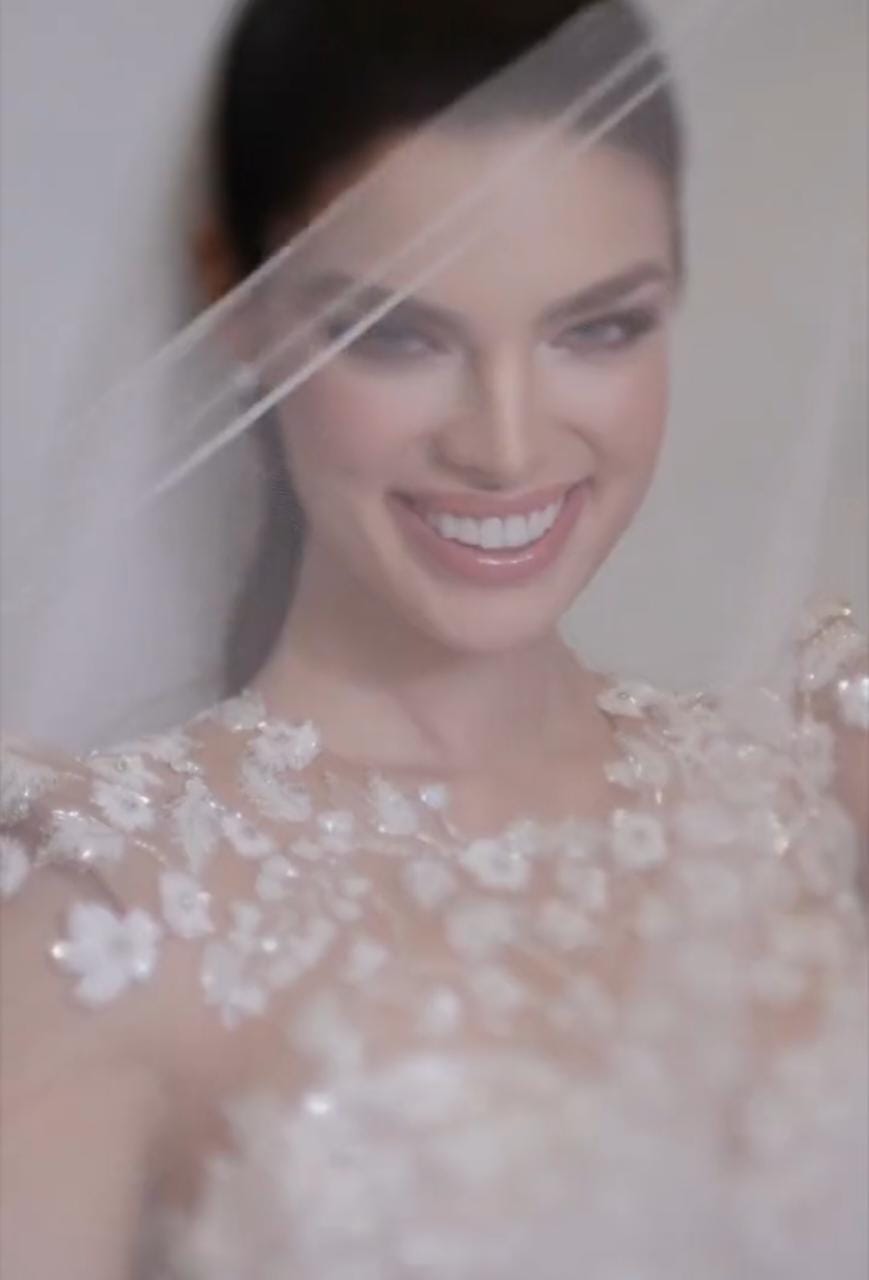 Boda De Nadia Mir Nadia Ferreira Y Marc Anthony Celebraron Su 2º