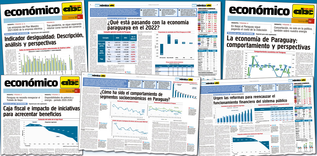Pobreza, desigualdad, dinámica económica y desafíos fiscales - Económico - ABC Color