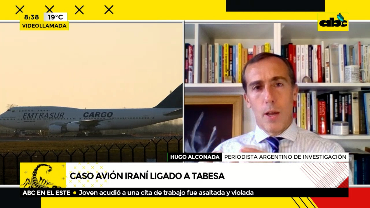 Avión iraní: Paraguay no ha entregado toda la información sobre el caso ...