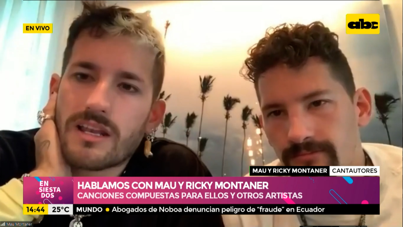 Mau y Ricky Montaner presentan su último álbum “Rifresh” - Ensiestados ...