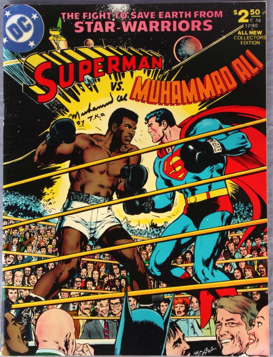 Mohamed Ali contra Superman (1978): un cómic de culto - Cultural - ABC ...