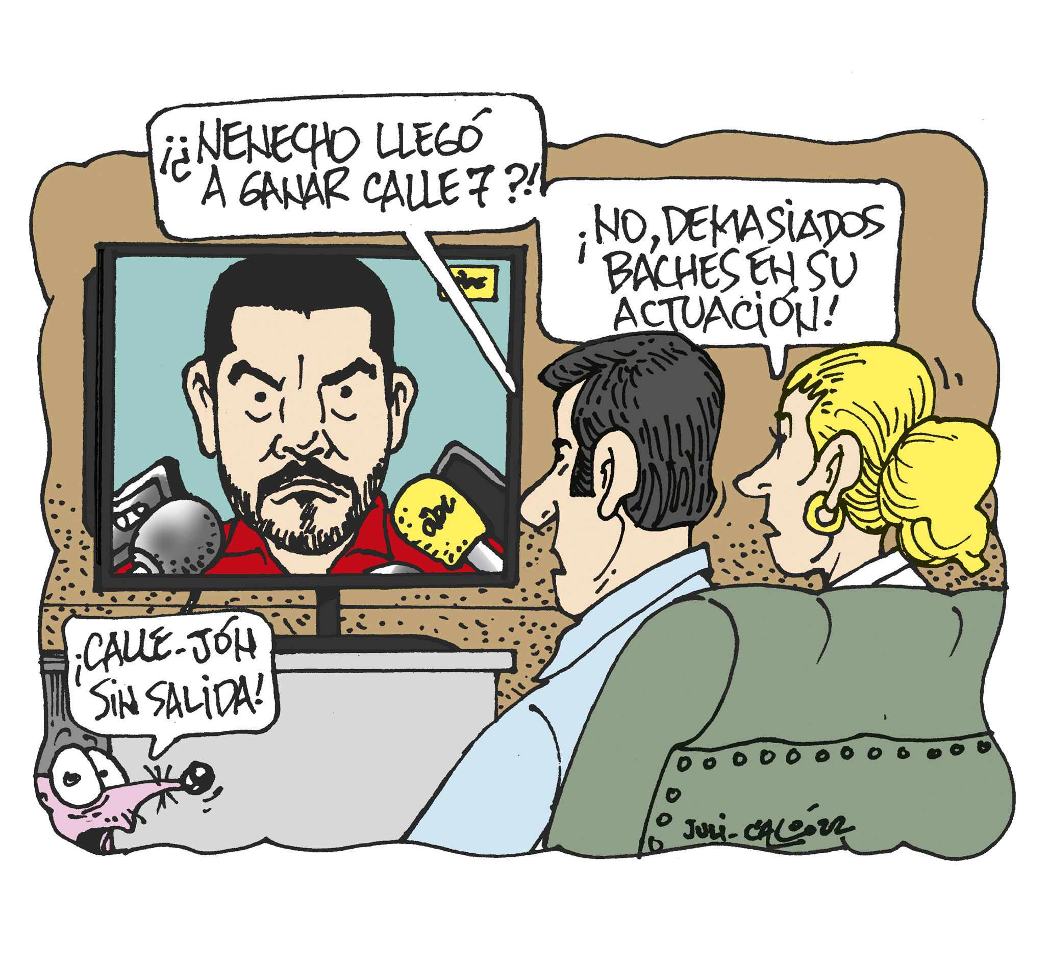 HUMOR - Humor - ABC Color