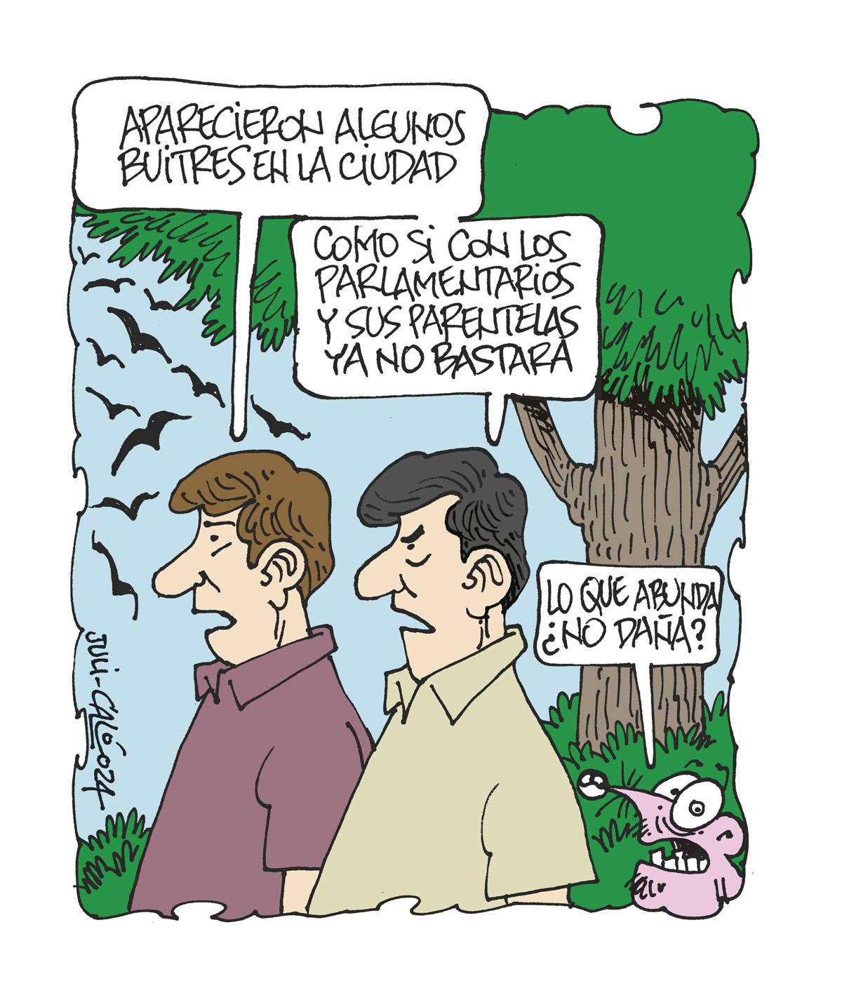 HUMOR - Humor - ABC Color