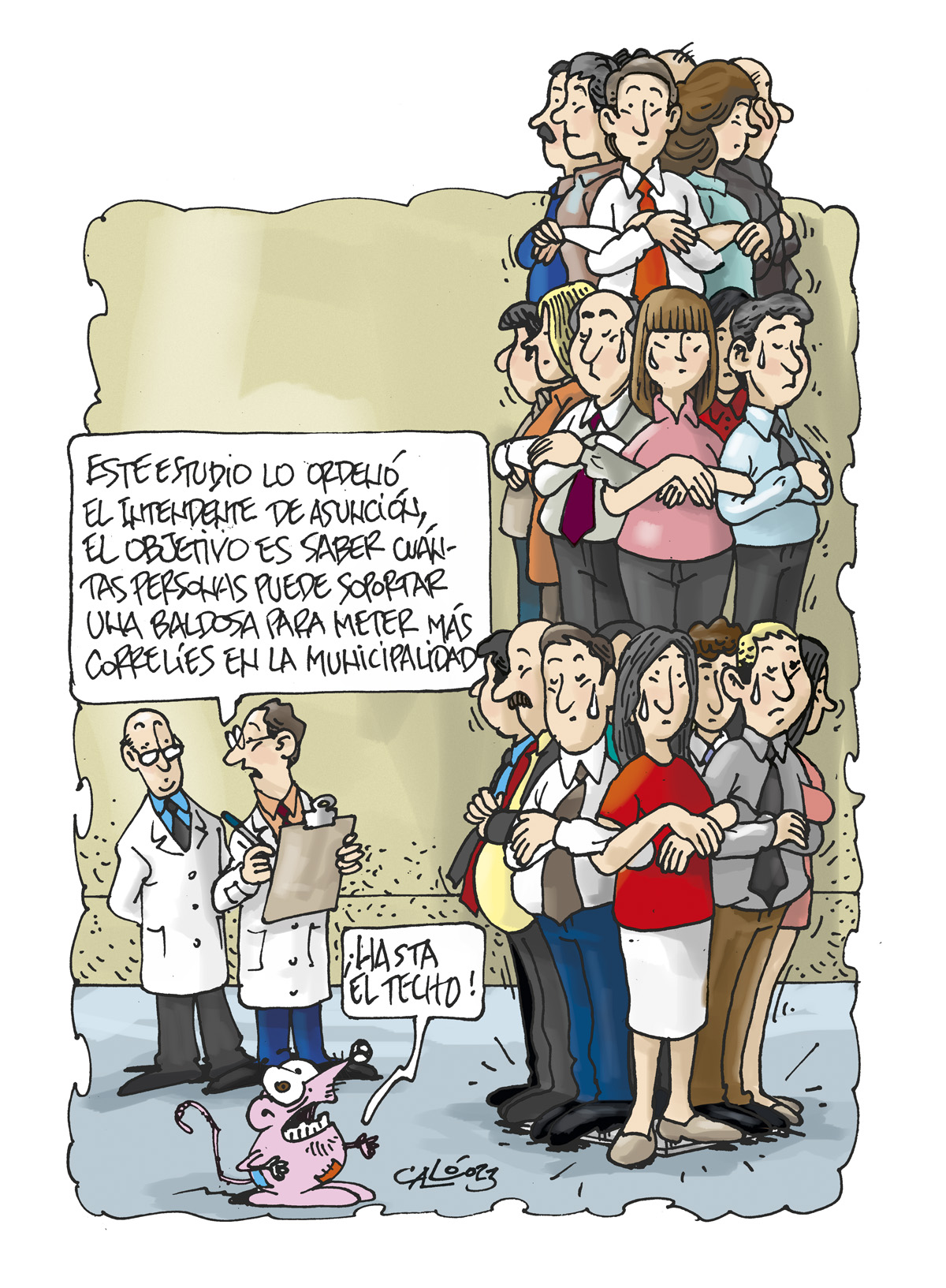 HUMOR - Humor - ABC Color