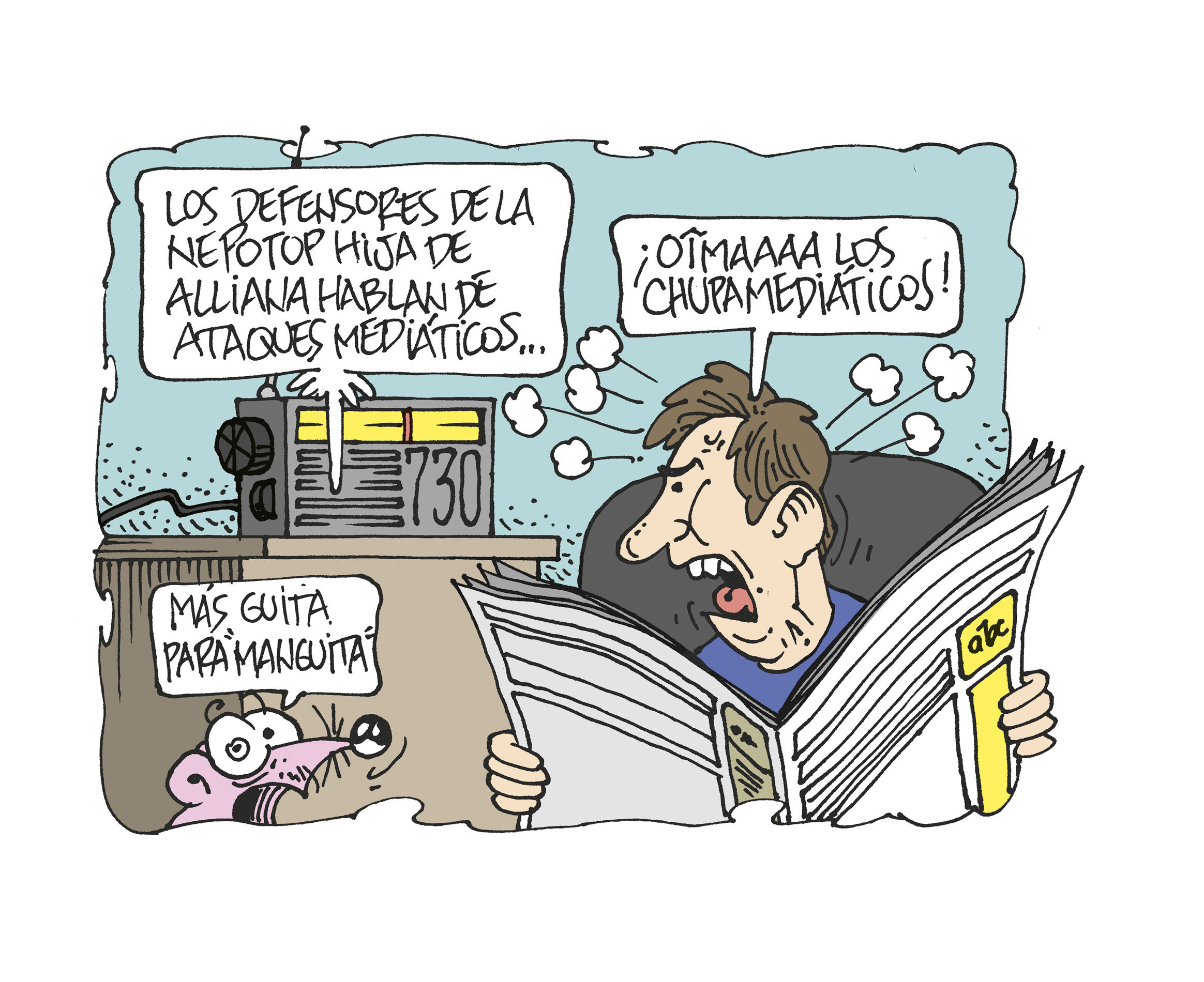 HUMOR - Humor - ABC Color