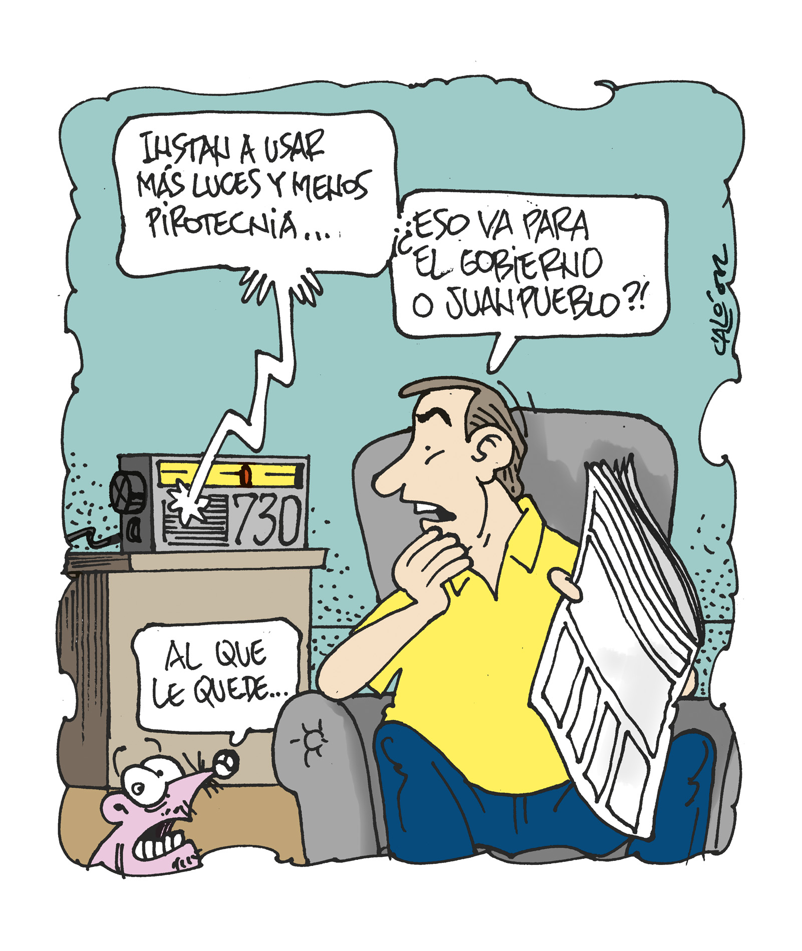 HUMOR - Humor - ABC Color