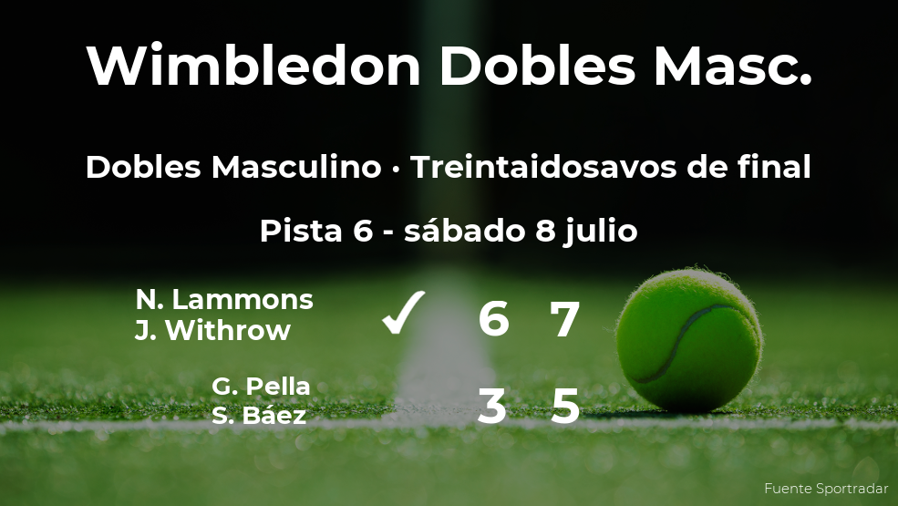 Lammons y Withrow se hacen con la plaza de los dieciseisavos de final a ...