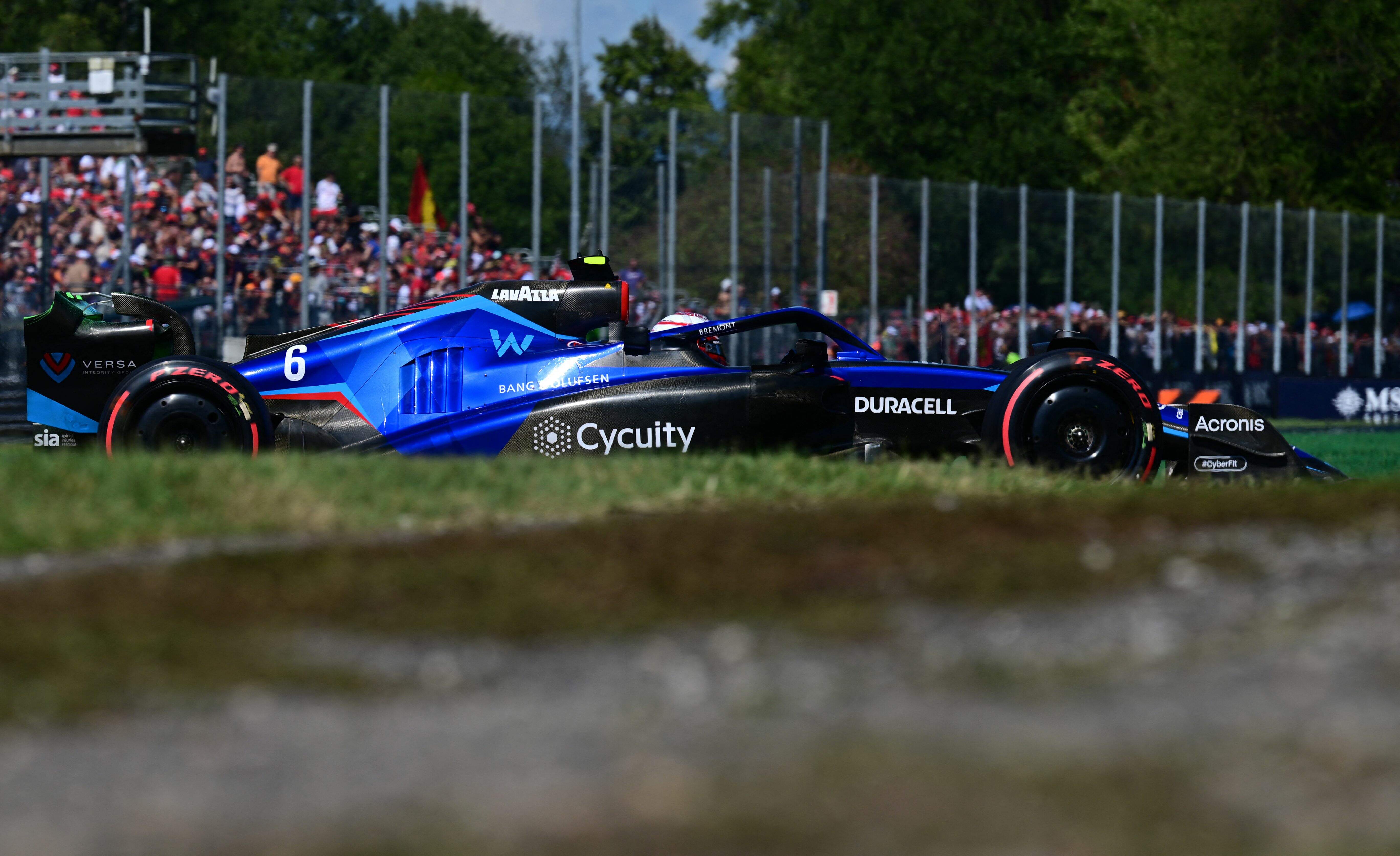 Fórmula 1: Nicholas Latifi abandonará Williams a final de temporada ...