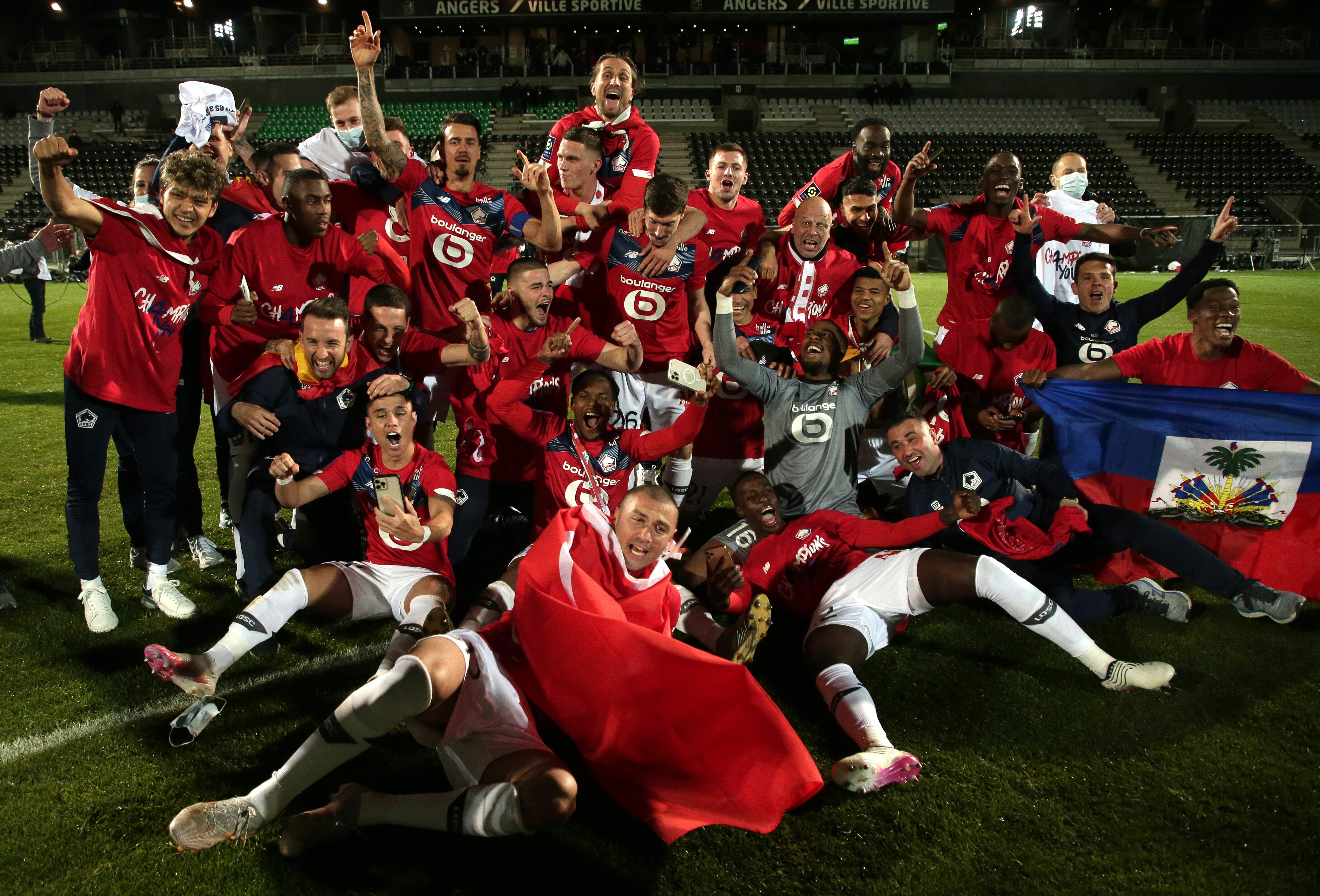 El Lille gana la Ligue 1 - Fútbol Internacional - ABC Color
