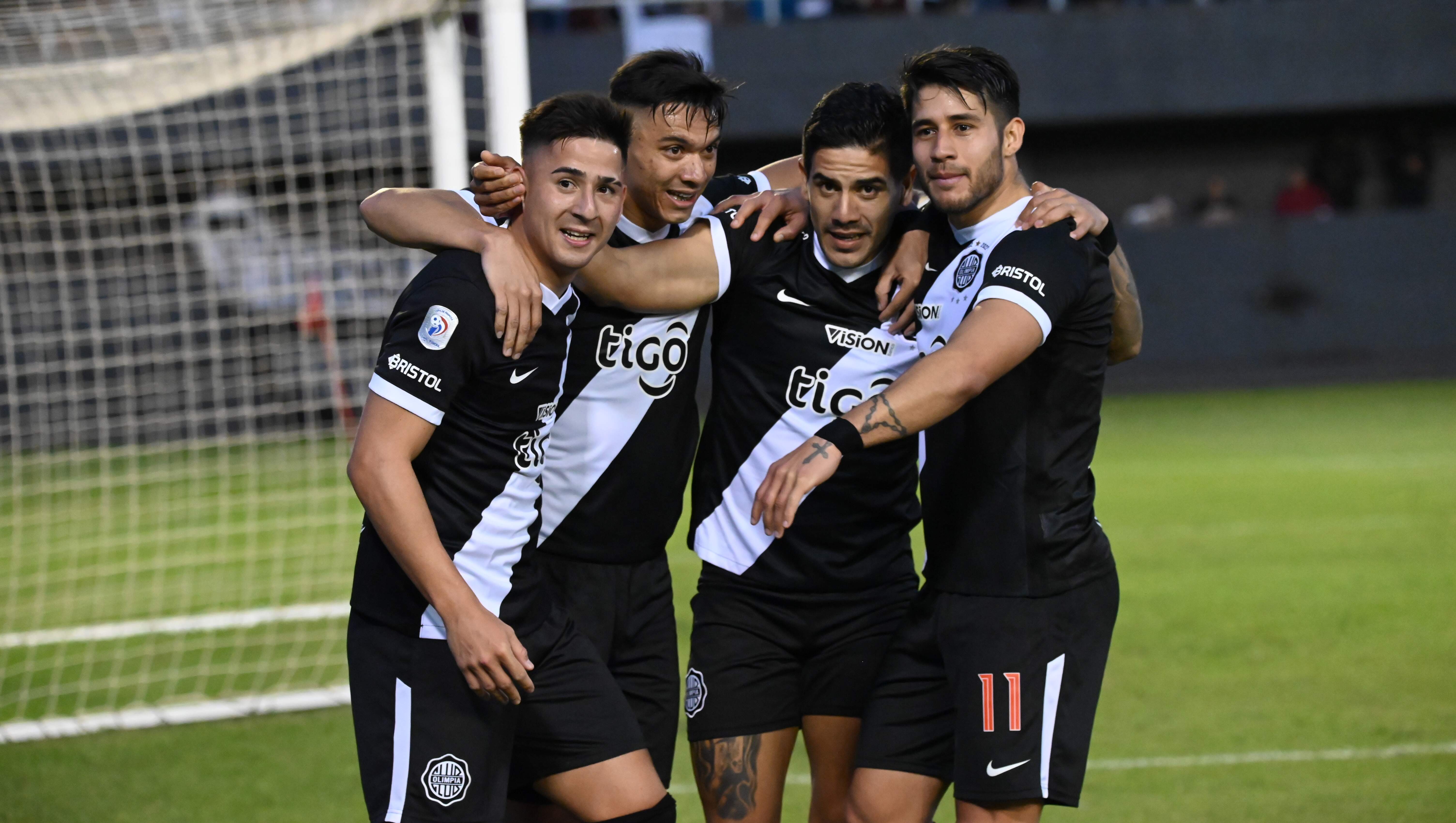La tabla del fútbol paraguayo: Olimpia, único líder del torneo - Fútbol ...