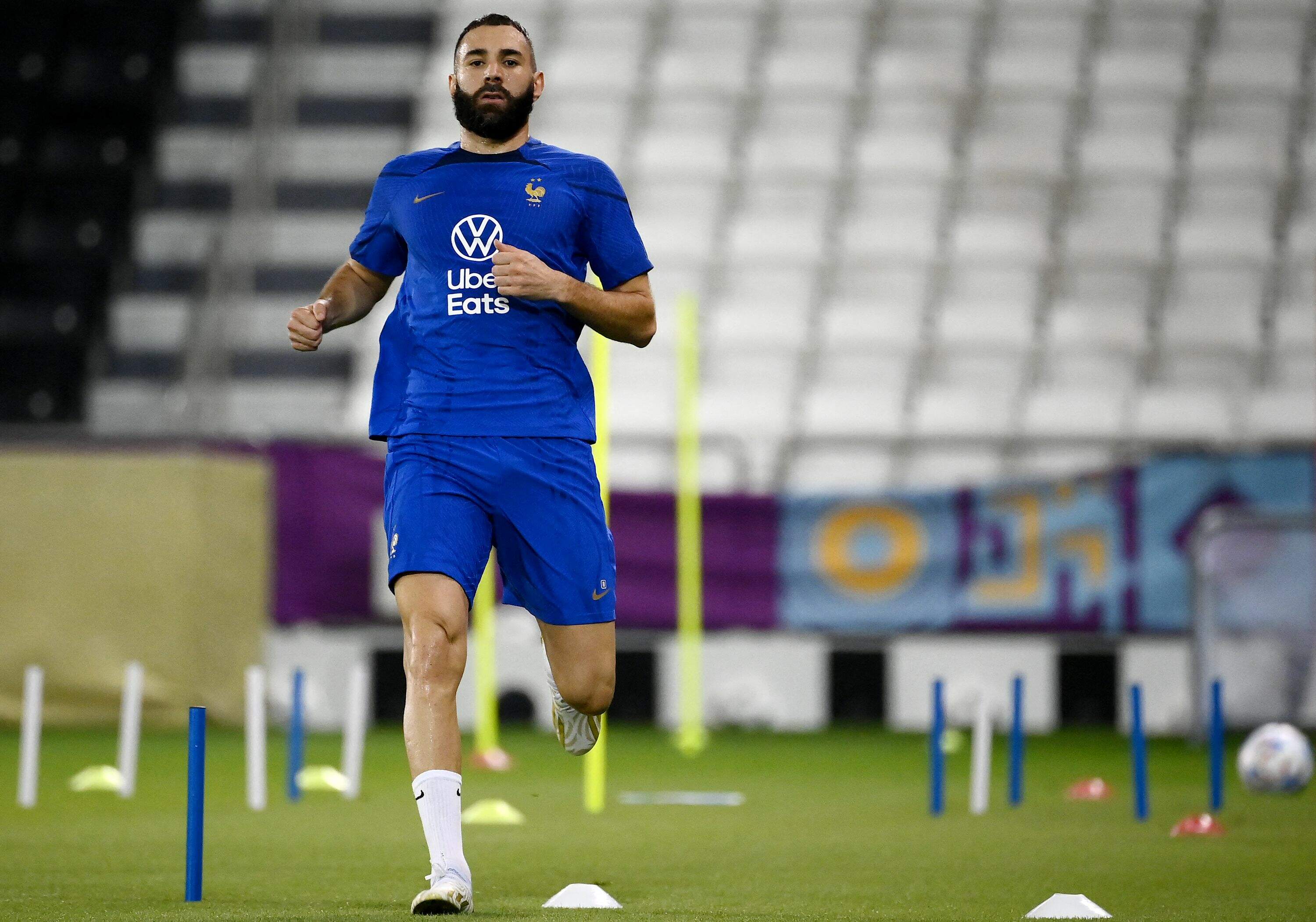 Mundial Qatar 2022: Karim Benzema, una incógnita en Francia - Mundial ...