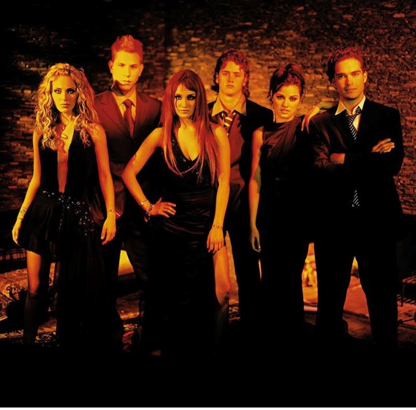 RBD llega al “streaming” y sus integrantes dicen que es “gracias a los ...