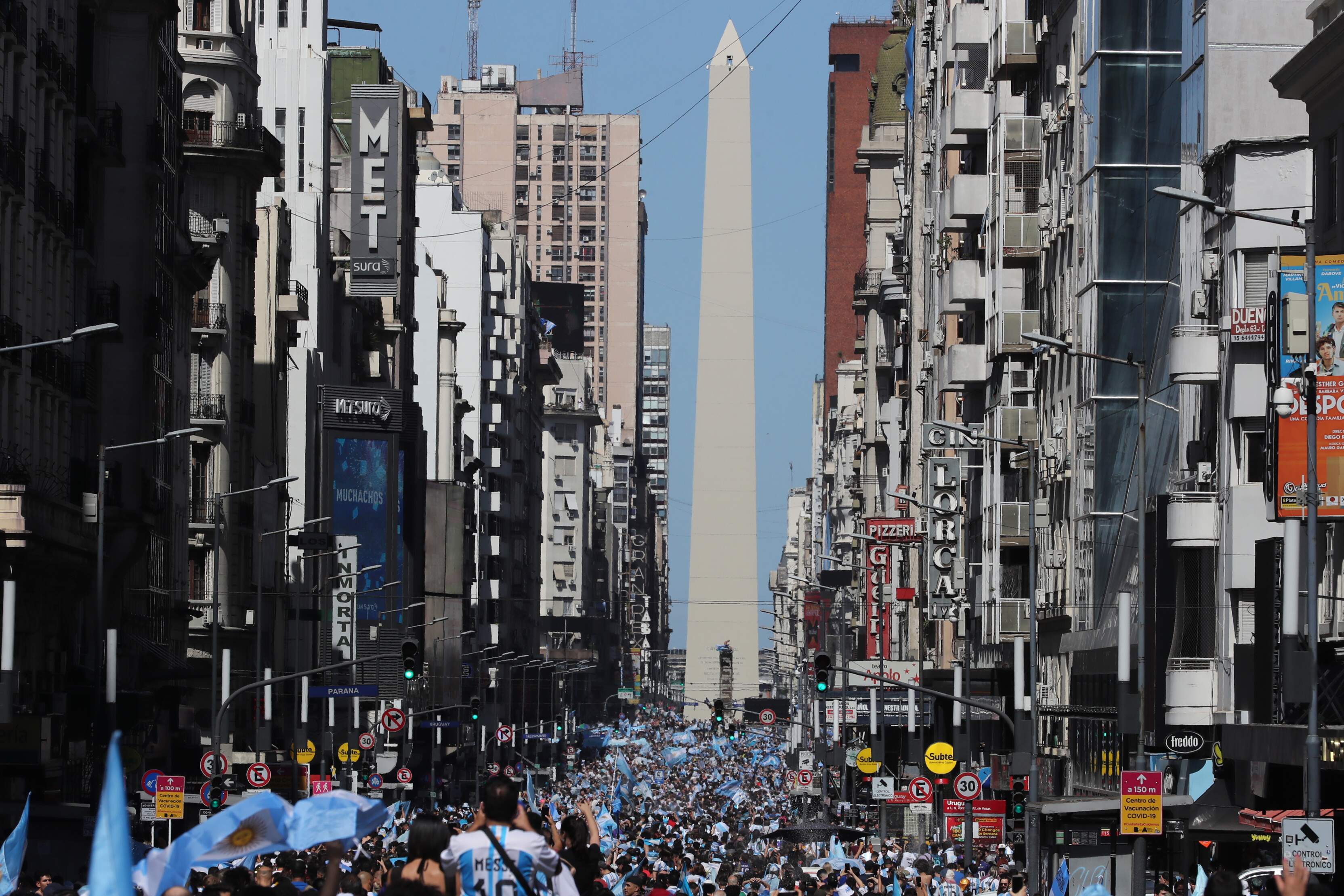 Argentina tiene 46 millones de habitantes, según el último censo ...