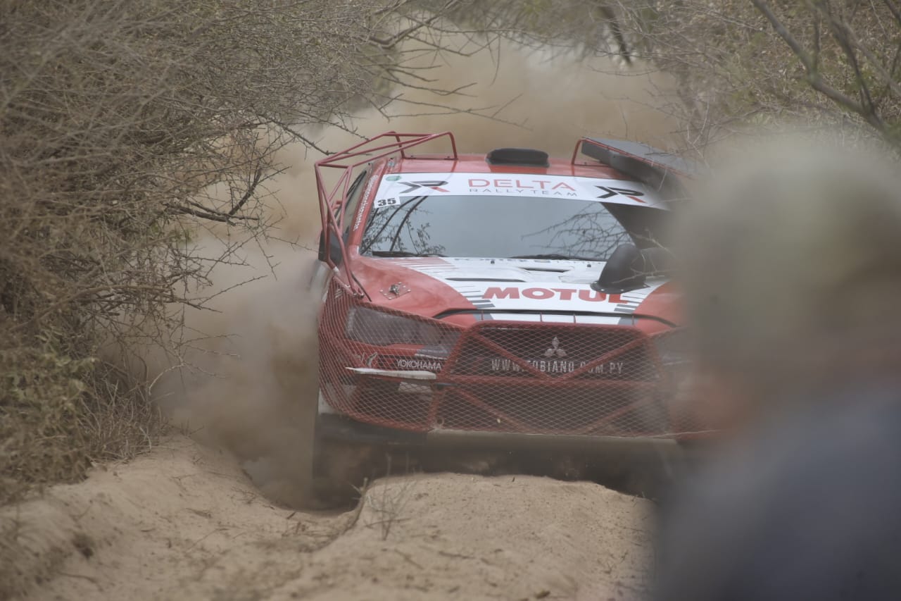 Rally del Chaco: los 15 primeros de la general tras la Etapa 1 - ABC ...
