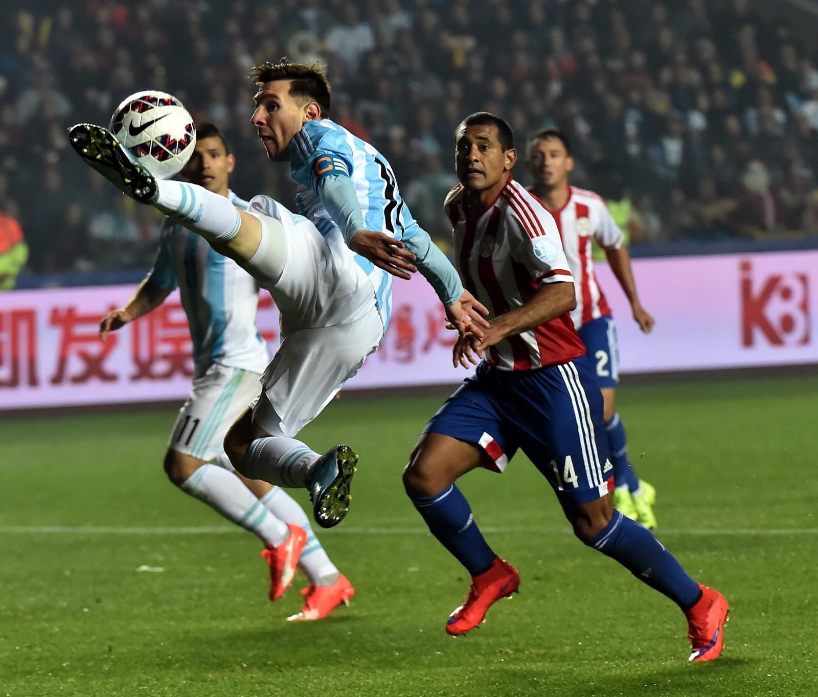 Lionel Messi contra Paraguay: más victorias y goles de penal ...