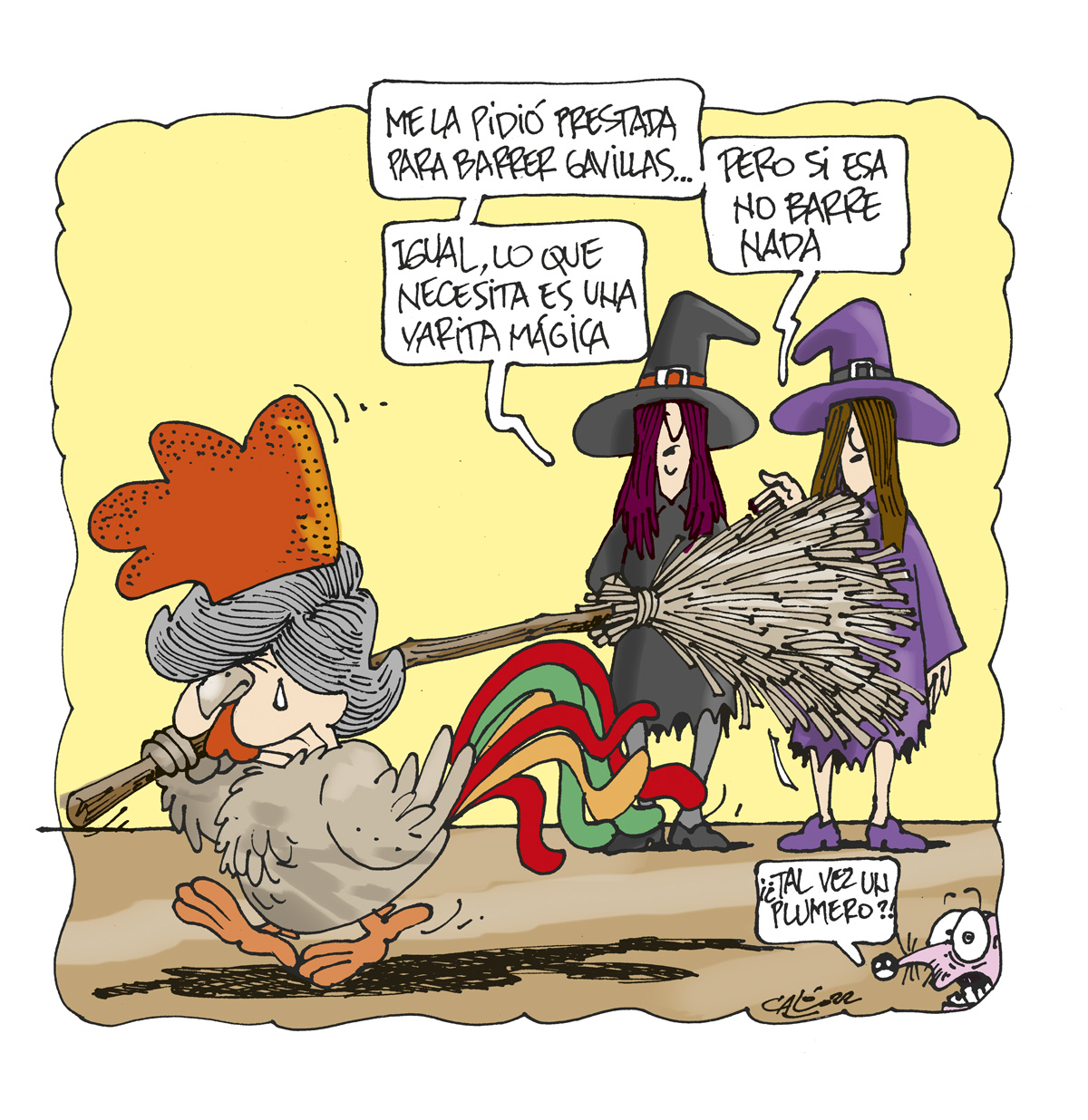 HUMOR - Humor - ABC Color