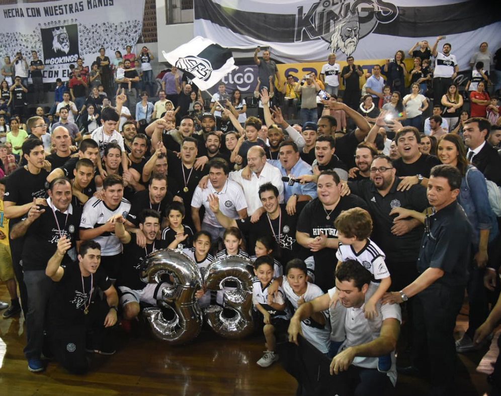 Kings celebran estrella 33 - Básquetbol - ABC Color