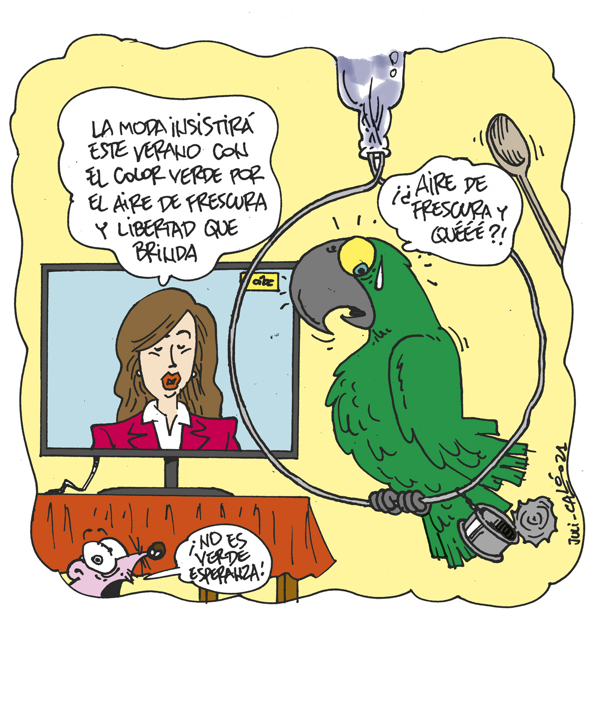 HUMOR - Humor - ABC Color