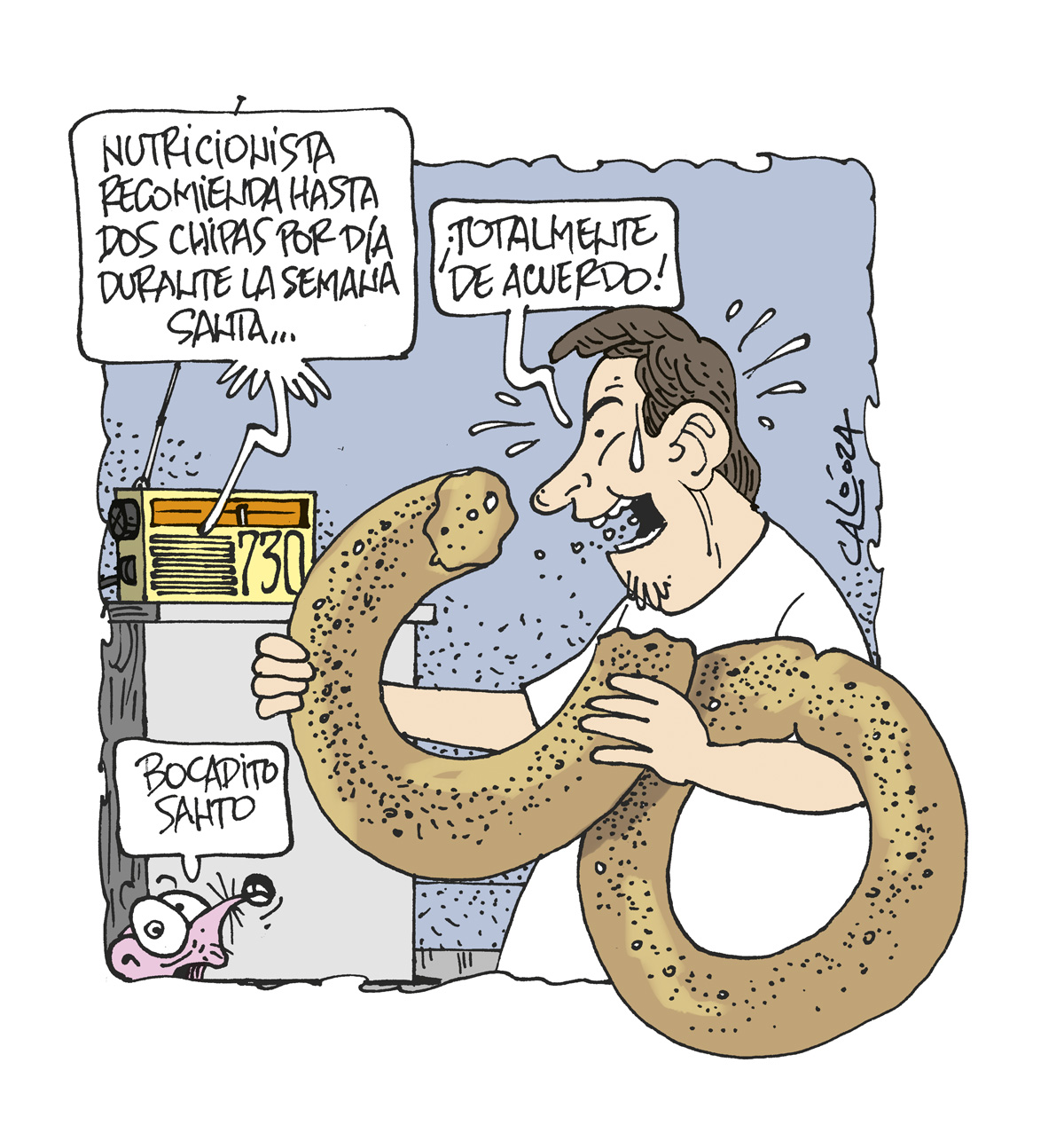 HUMOR - Humor - ABC Color