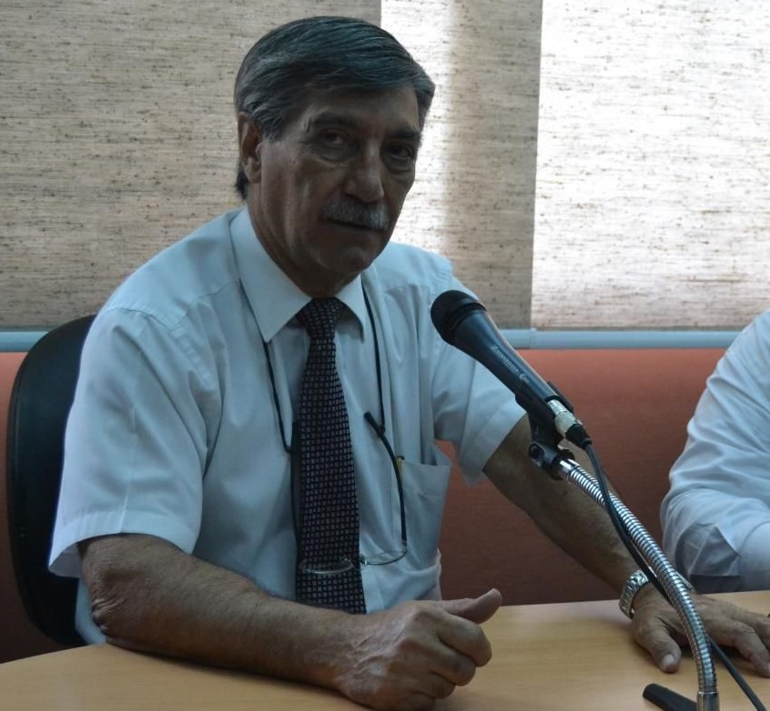 Falleció el abogado y locutor Oscar Tuma Julián - Nacionales - ABC Color