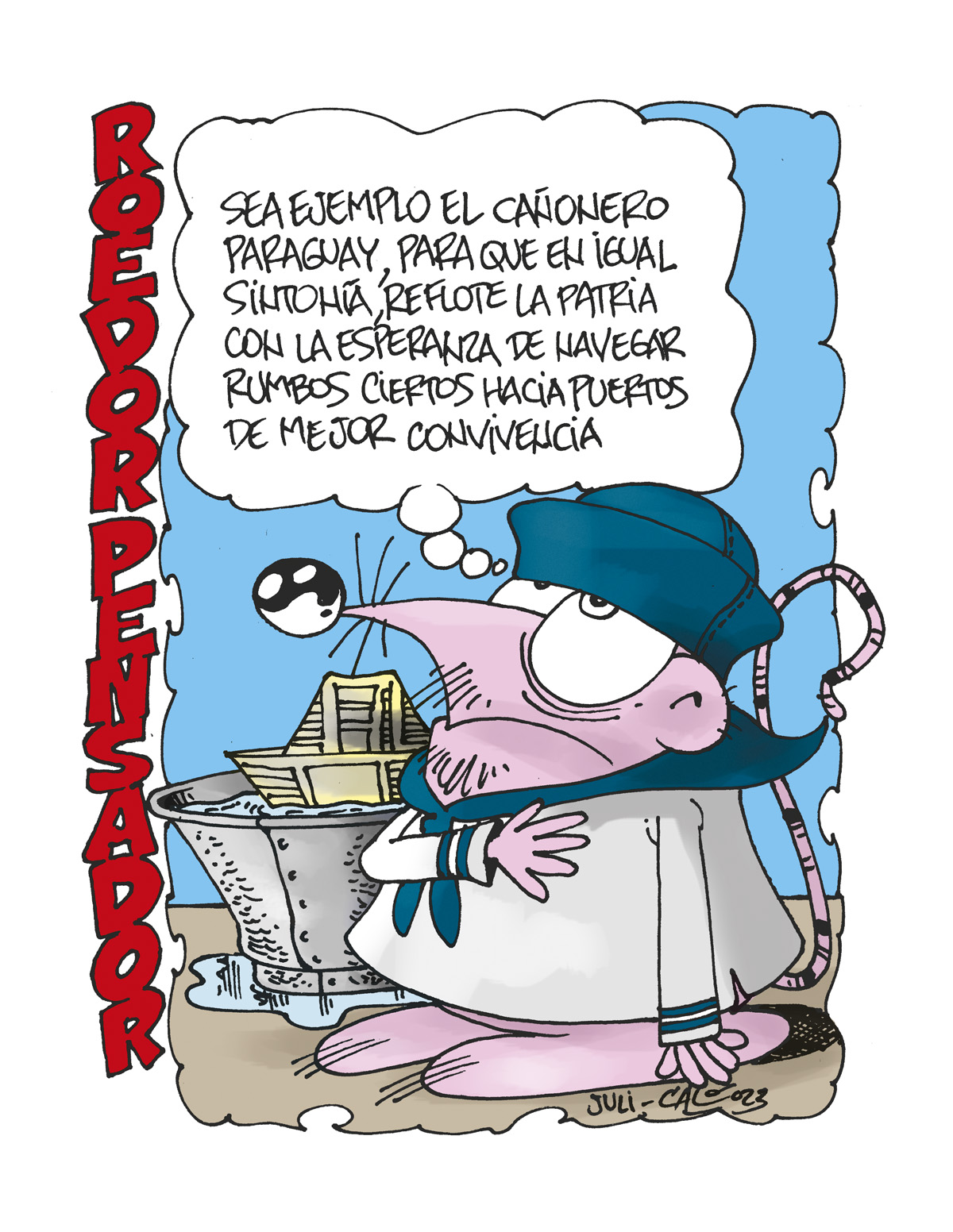 HUMOR - Humor - ABC Color