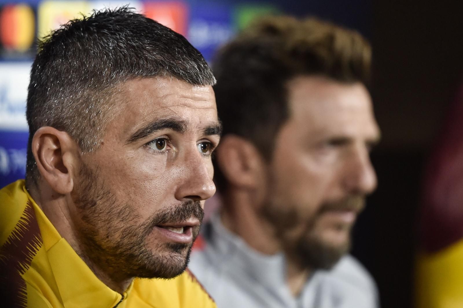 El Inter presentó a Aleksandar Kolarov, quien firmó por una temporada ...