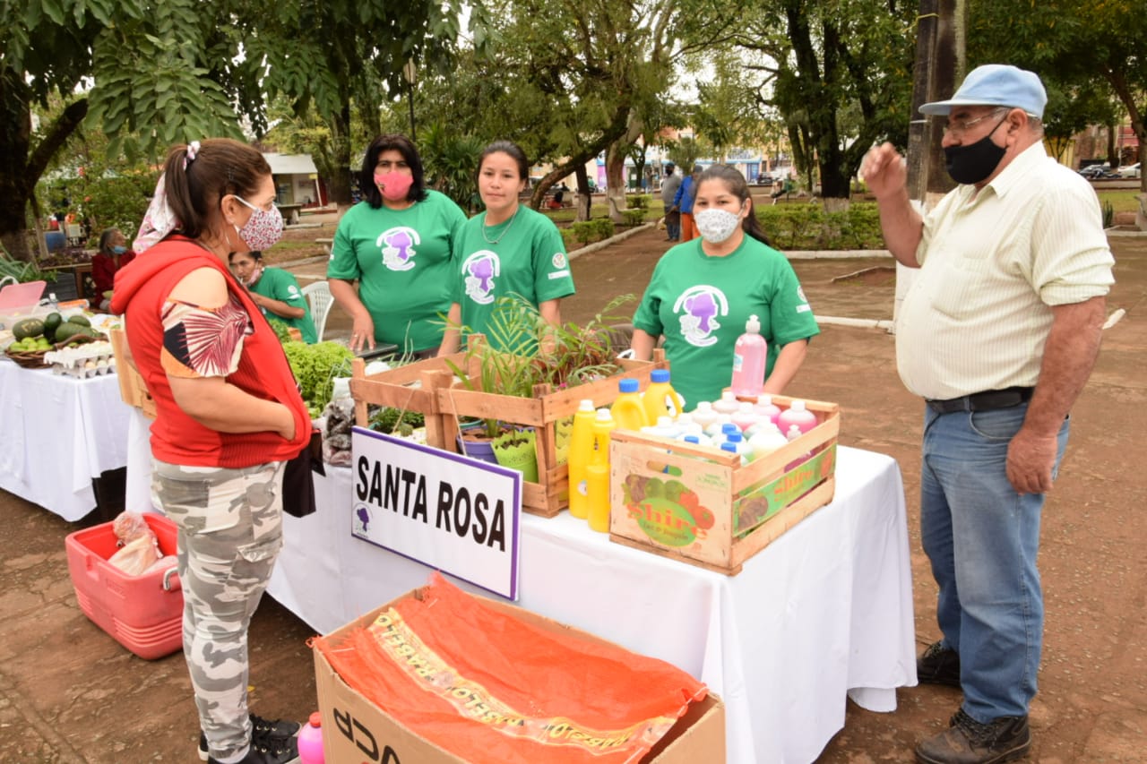 Feria agrícola “Del campo a tu mesa” en San Ignacio - Nacionales - ABC ...