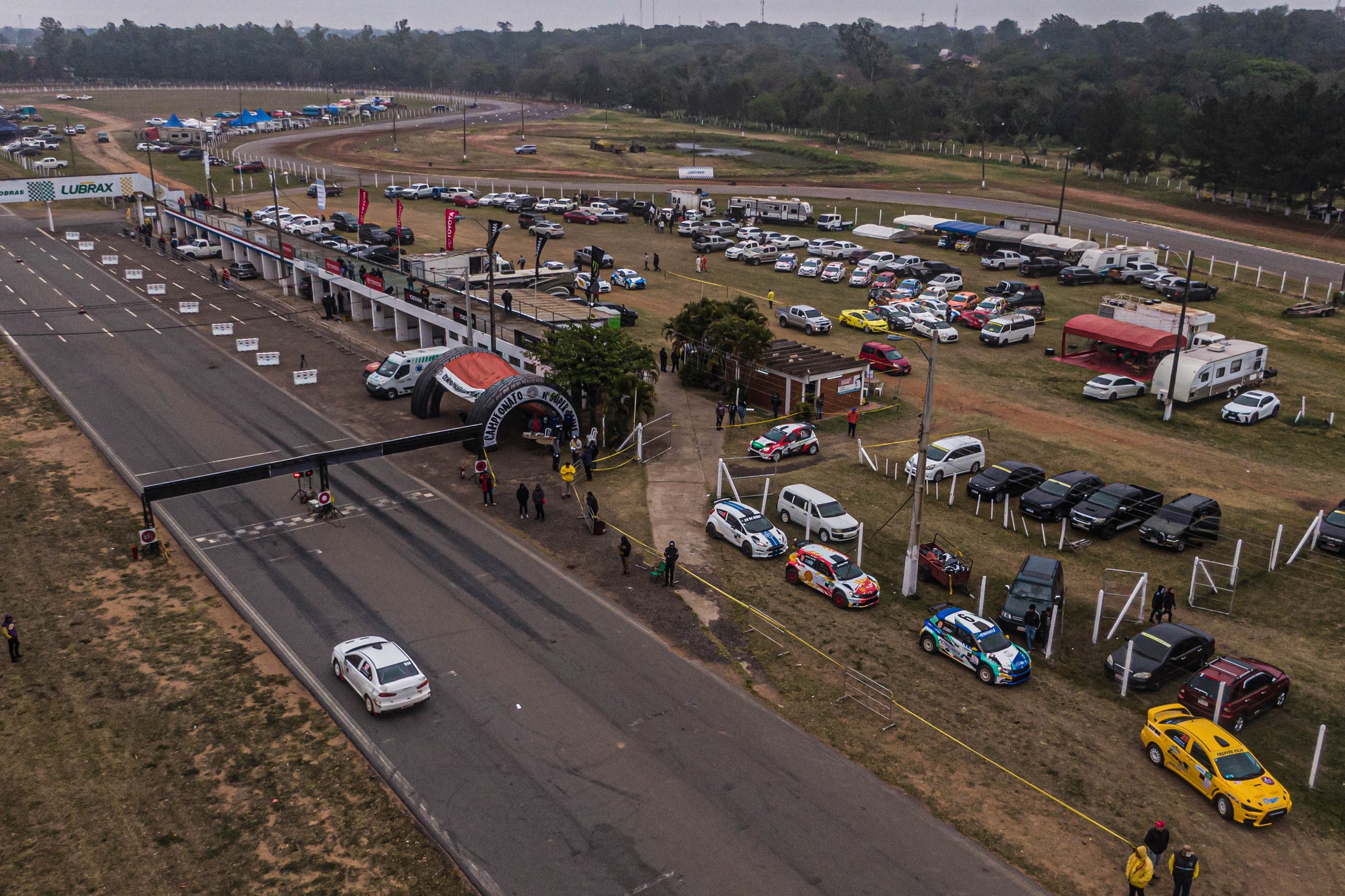 El Desafío mano a mano, la quinta carrera del Campeonato Regional de ...