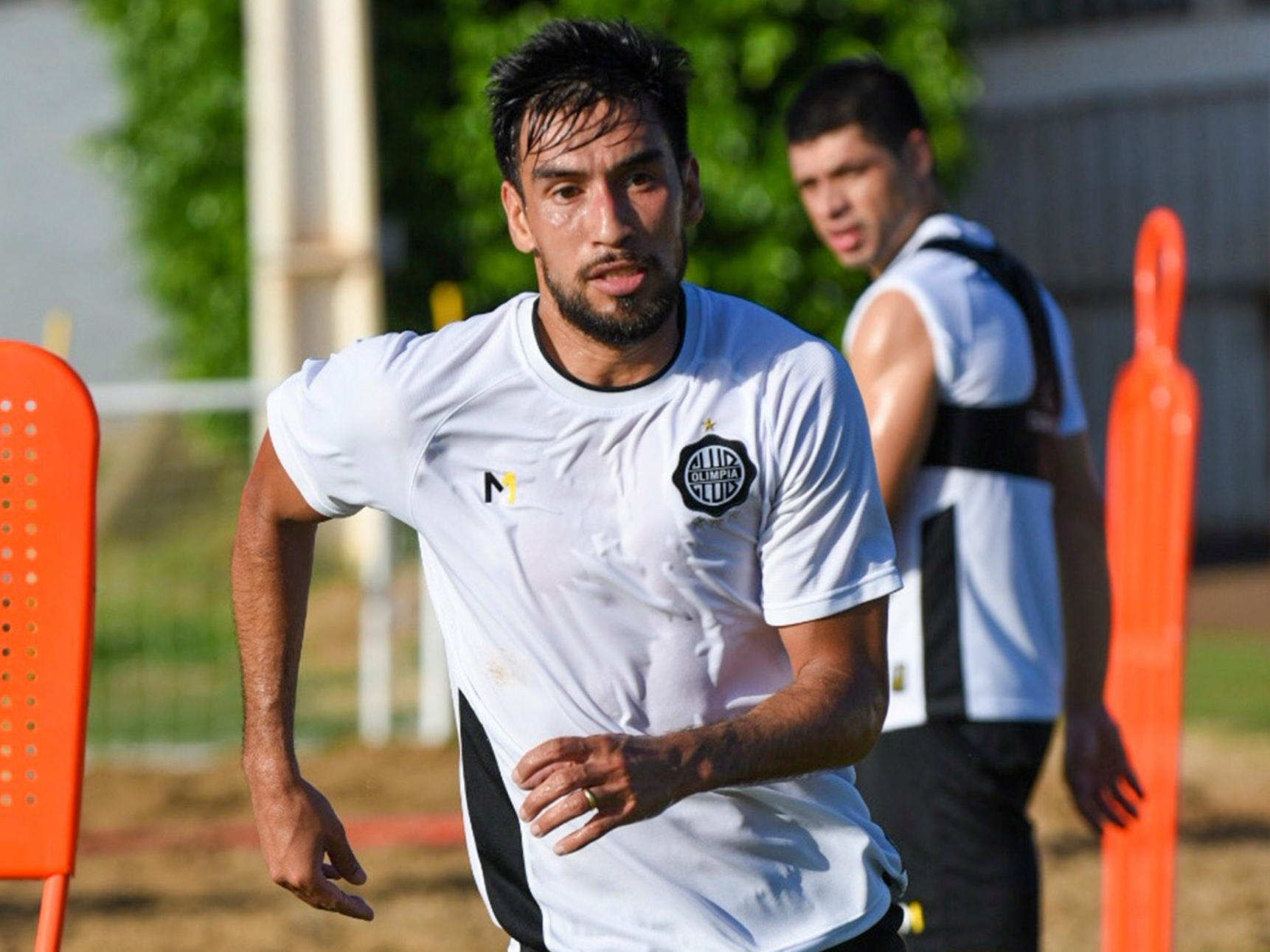 Las fotos de la primera sesión de Estigarribia en Olimpia - Olimpia ...