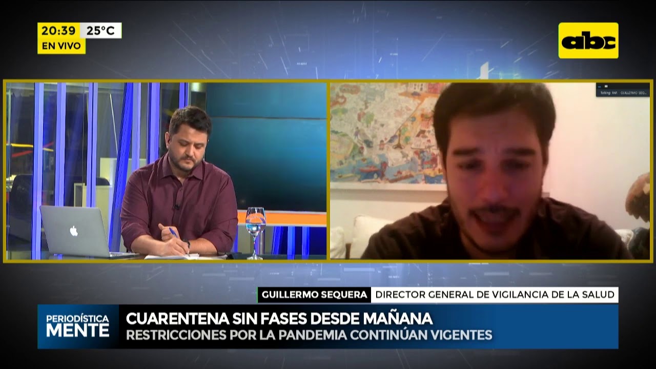Según Sequera, la población está preparada para sobrellevar la pandemia ...