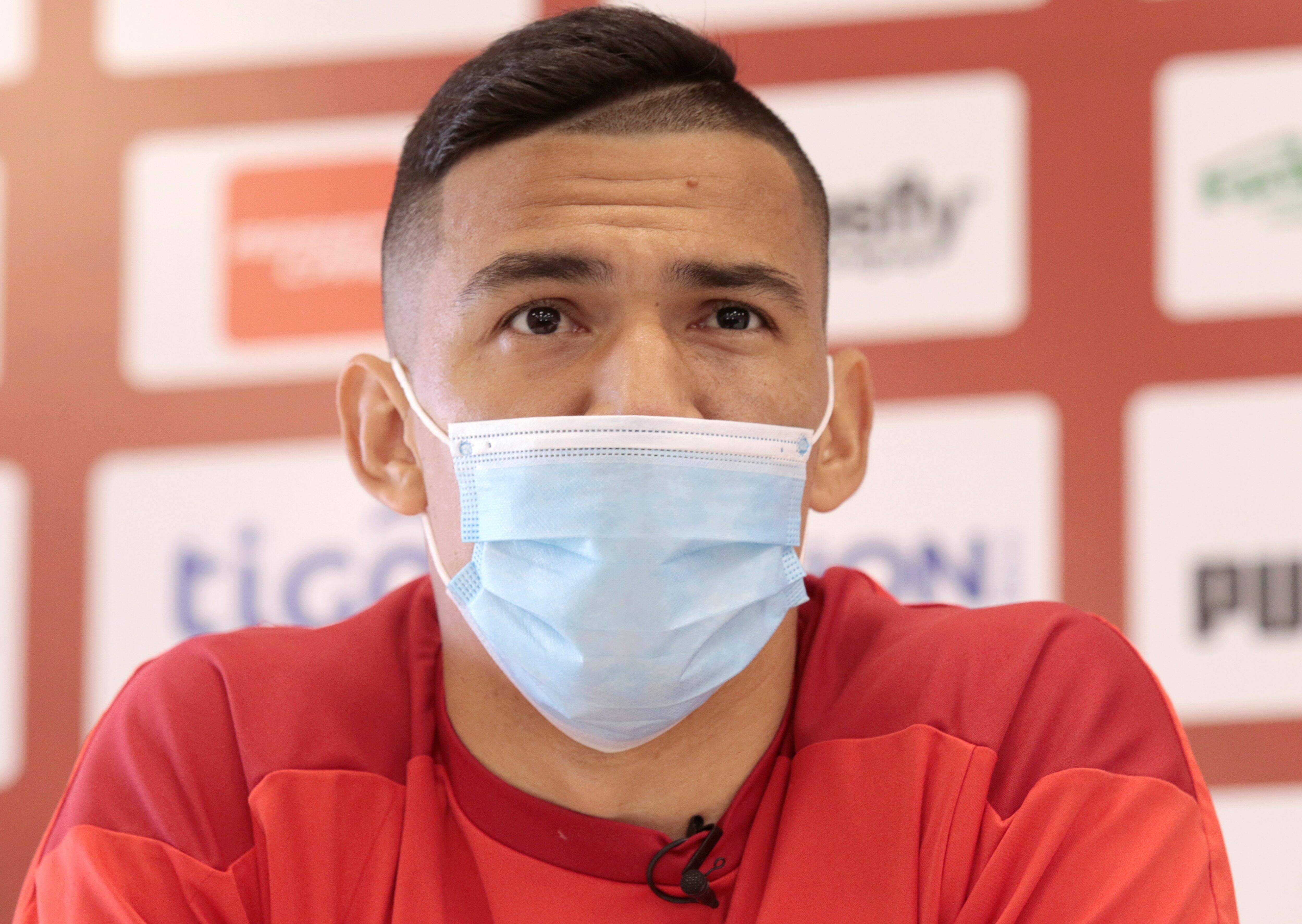 Fabián Balbuena y un fuerte mensaje para los paraguayos - Fútbol - ABC ...