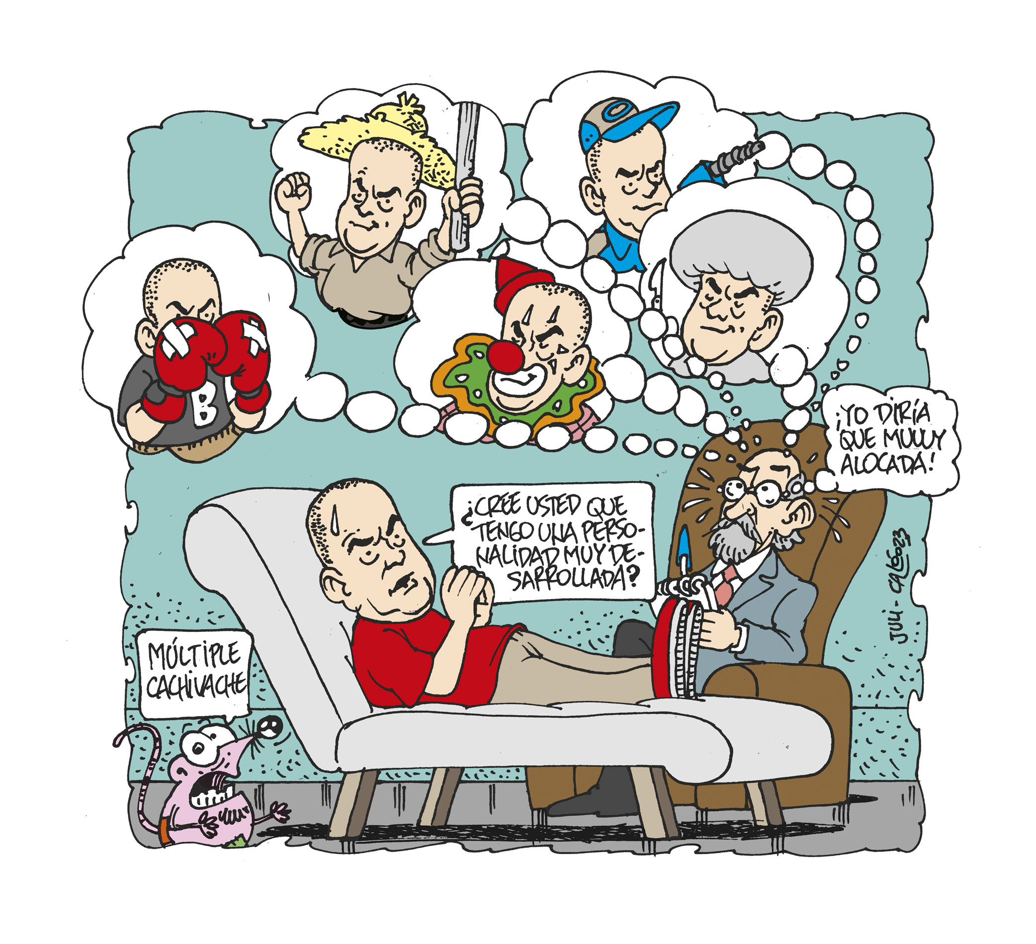 HUMOR - Humor - ABC Color