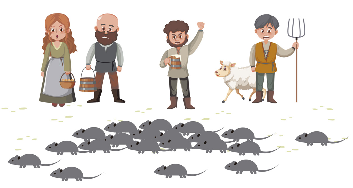 El flautista de Hamelín (1) - Escolar - ABC Color