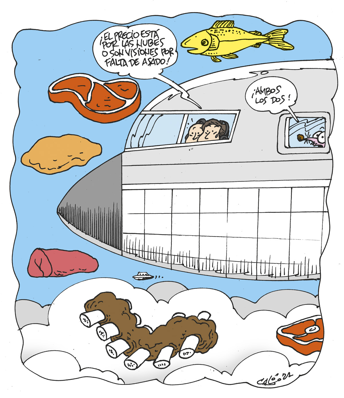 HUMOR - Humor - ABC Color