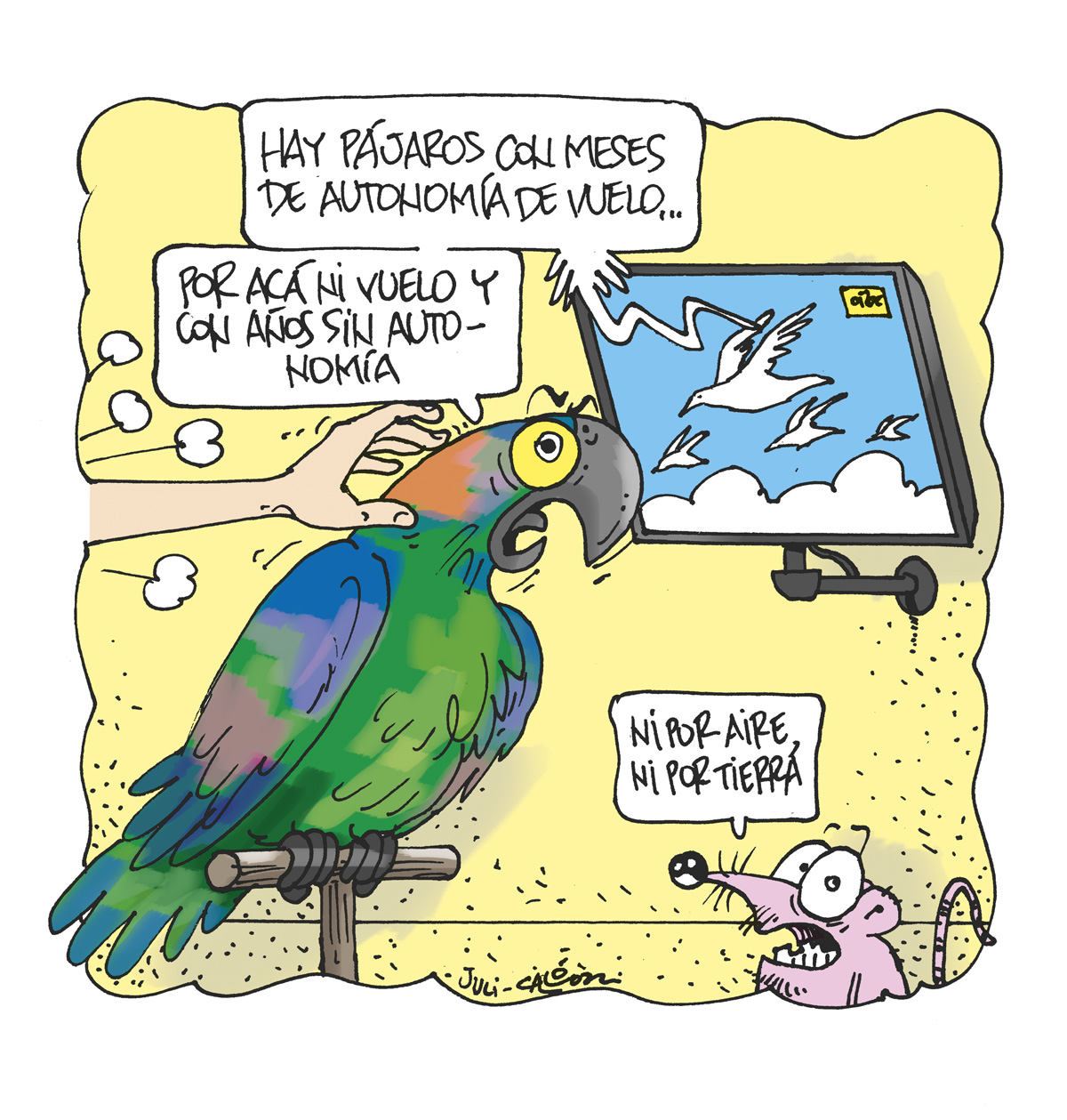 HUMOR - Humor - ABC Color