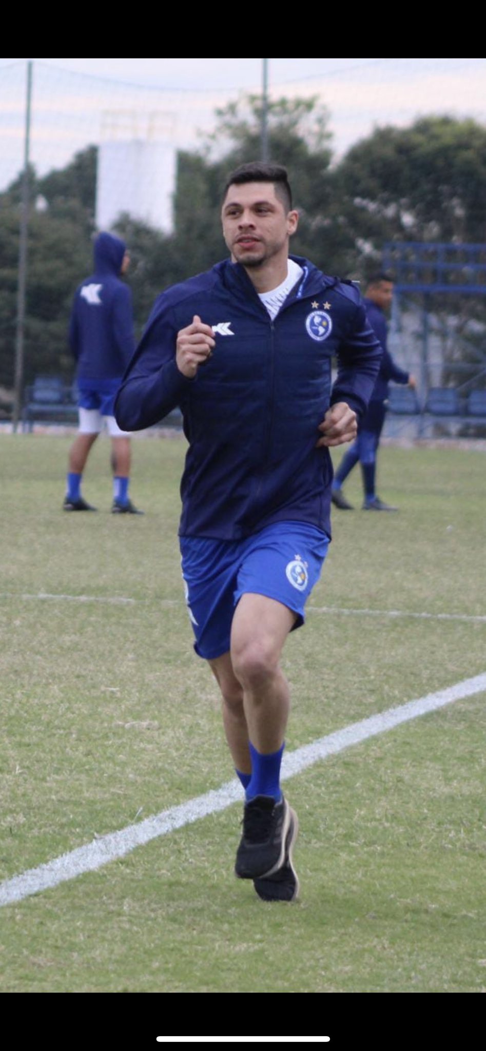 Rodrigo Rojas ya se entrena en Sol de América - Sol de América - ABC Color