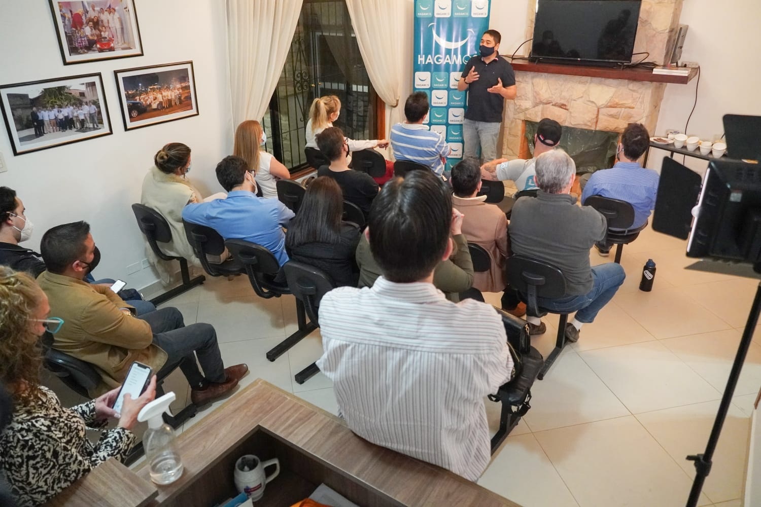 Nakayama tendría apoyo del Partido Hagamos y Kemper aboga por candidato ...