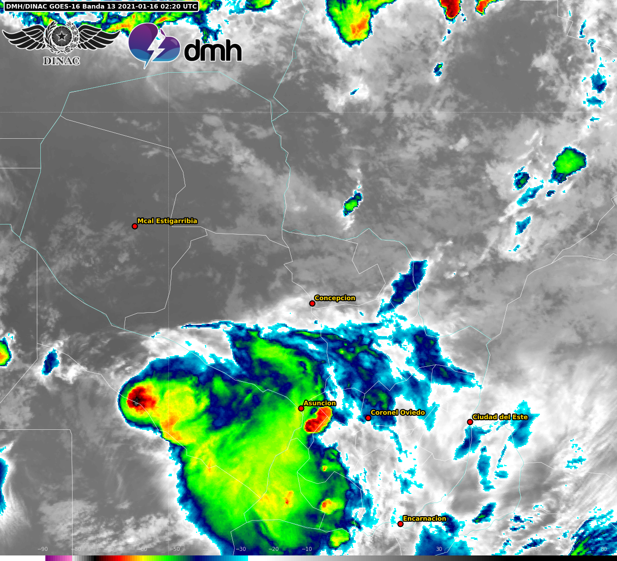 Amplían alerta de tormentas y alcanza a 11 departamentos - Nacionales ...