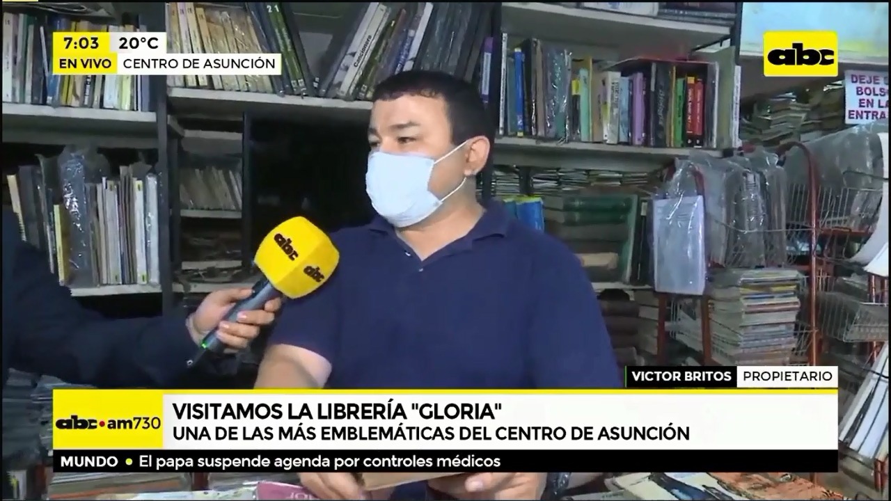 Día del Libro: Emblemática Librería “Gloria”, con descuentos hasta las 15:00 - Contacto ...