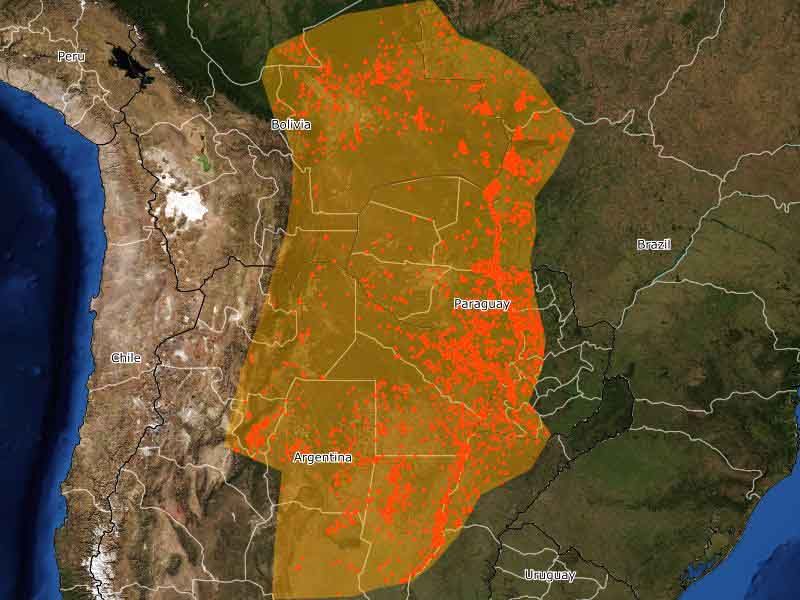 Focos de incendios se concentran en el Bajo Chaco - Nacionales - ABC Color