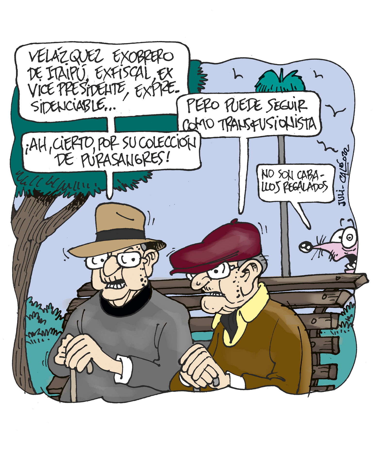 HUMOR - Humor - ABC Color