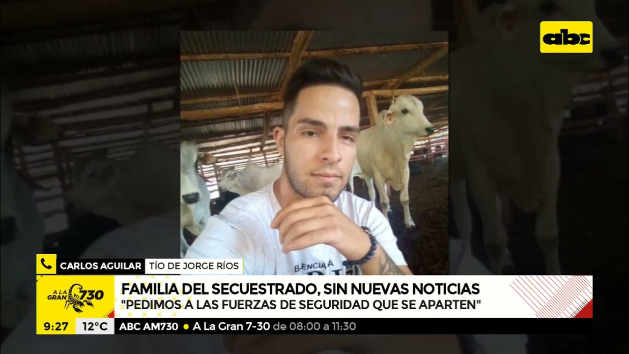 Jorge Ríos fue ejecutado con arma de fuego, sostienen - Nacionales ...